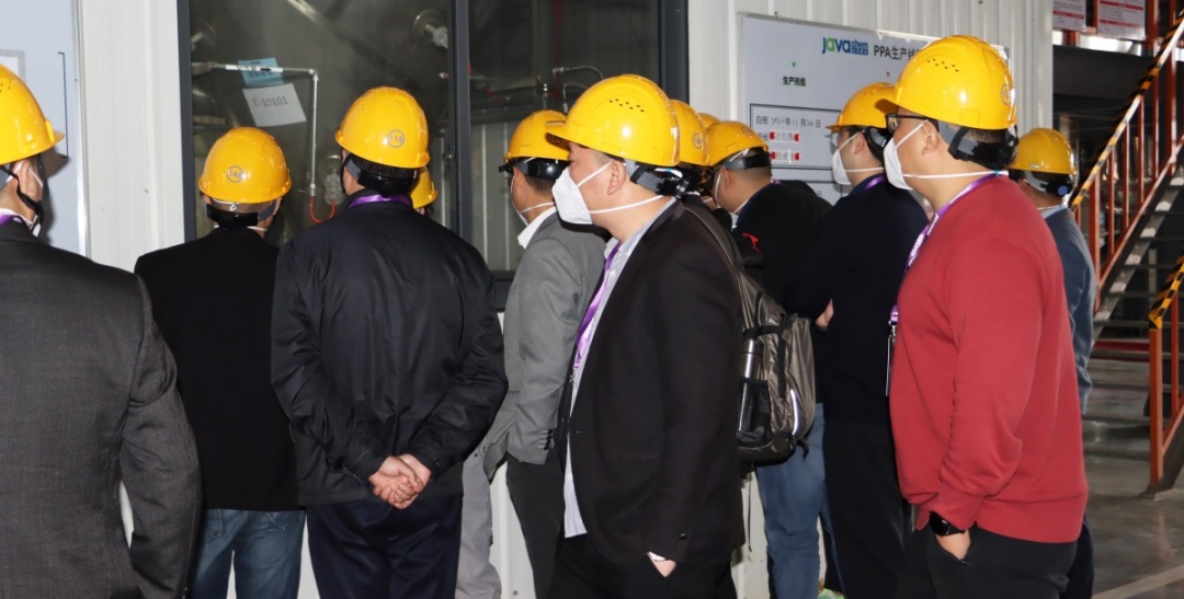 启幕新篇丨佳华精化PCT国际专利PPA年产3000T生产线投产仪式圆满成功| 公司动态| 浙江佳华精化股份有限公司|Javachem|